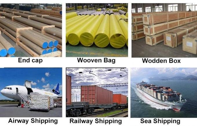 A355 Alloy Seamless Steel Pipe P5 P9 P11 PE Coated Black Painted Surface