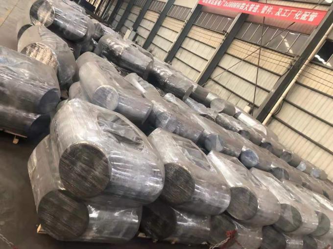 Astm A234 Wp22 Steel Pipe Tee Fittings Asme B16.9 Alloy Material