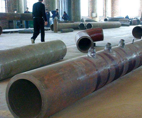 Dn500 A234 Wp91 Prefabricated Pipe Spools ASME API CE Certification