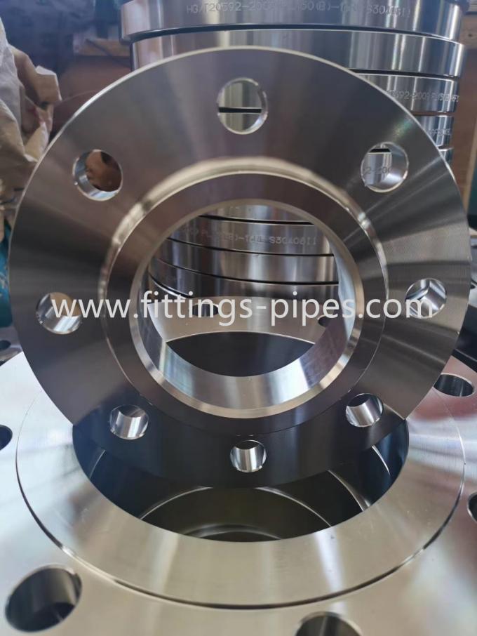 SCH10S Stainless Steel Flanges 31803 32750 Material 3 Inch Size