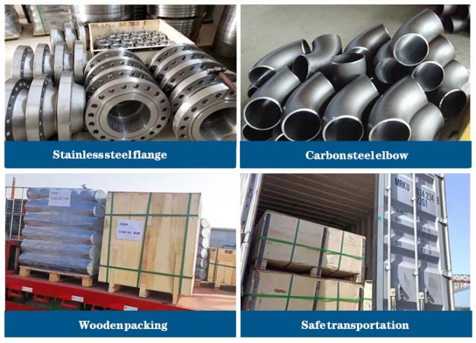 SCH10S Stainless Steel Flanges 31803 32750 Material 3 Inch Size