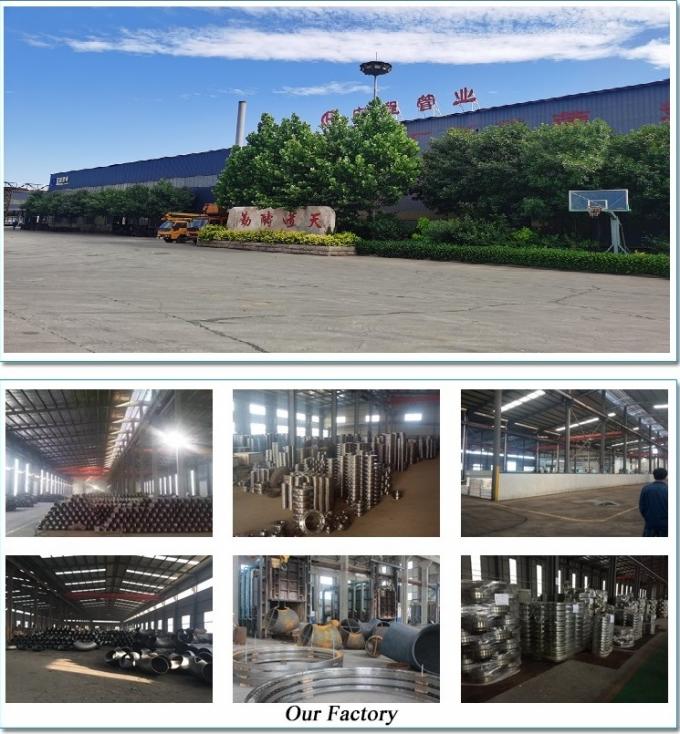 Dn150 Forged Stainless Steel Blind Flange F304L F316l 347H Material