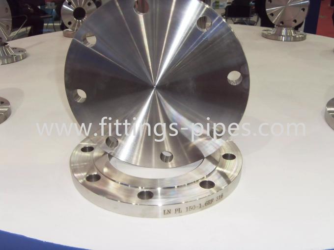Dn150 Forged Stainless Steel Blind Flange F304L F316l 347H Material