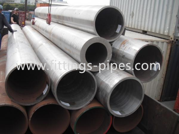 A355 Alloy Seamless Steel Pipe P5 P9 P11 PE Coated Black Painted Surface