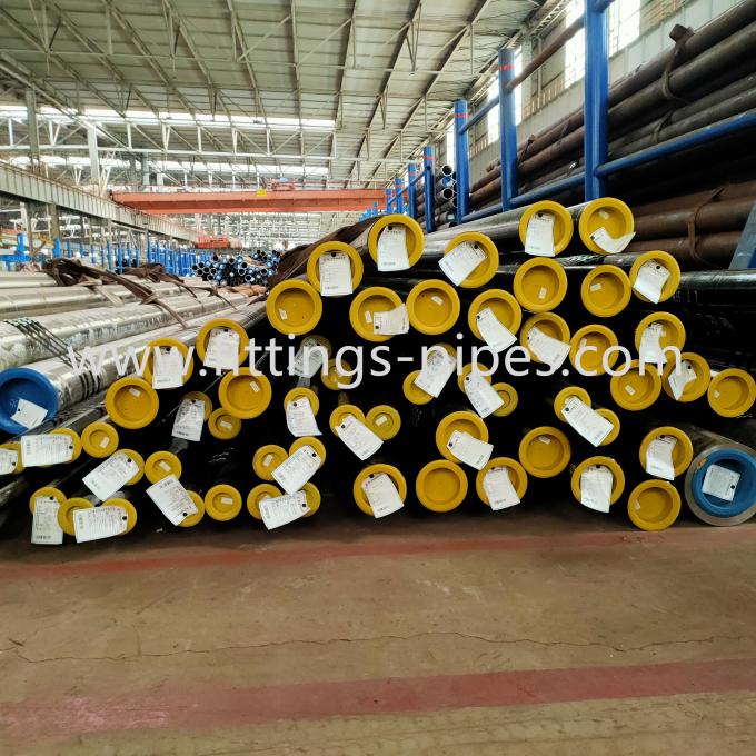 Astm A335 P91 Alloy Seamless Pipe 1/2 "- 24" Sch100 Hot Rolled
