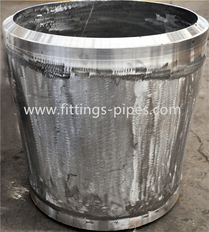 Black Painting Steel Concentric Reducer , Stainless Tube Reducer SCH40 ...