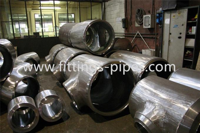 10 Inch Galvanized Pipe T Fittings Sch20 Sch 40 Sch80 Din Jis Standard