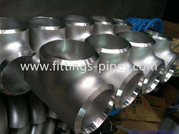10 Inch Galvanized Pipe T Fittings Sch20 Sch 40 Sch80 Din Jis Standard