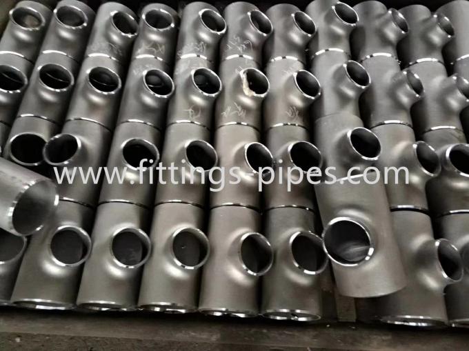 10 Inch Galvanized Pipe T Fittings Sch20 Sch 40 Sch80 Din Jis Standard