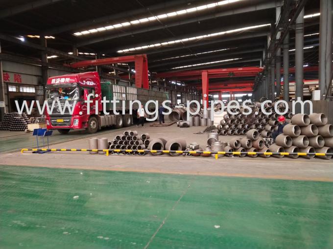4 Inch Steel Pipe End Cap Alloy Material Sch40 Astm A234 Wpb