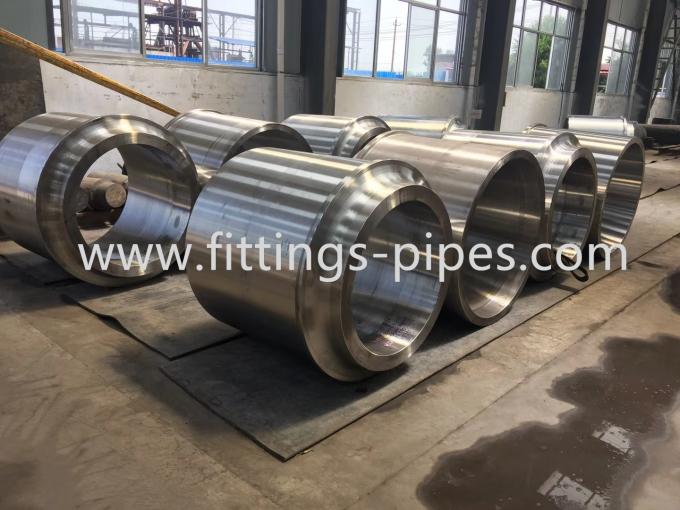 Asme B16.11 Forged Steel Pipe Fittings , 45 Degree Y Branch Pipe ...