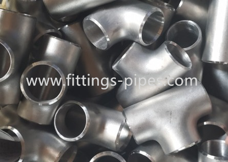 Ansi A182 Stainless Steel Pipe Fittings , Galvanized Reducing Tee API ...
