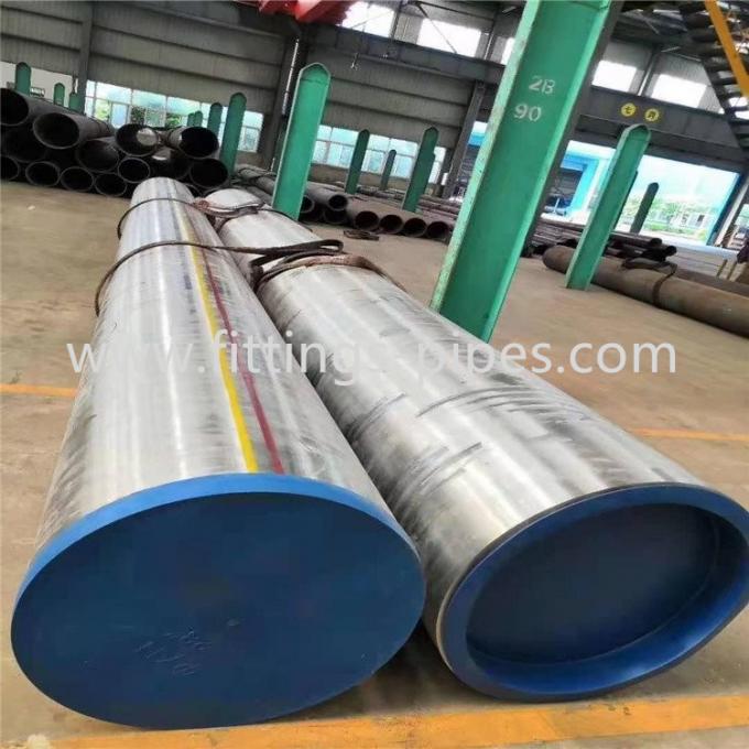 T91 24" Schedule 80 Alloy Seamless Steel Pipe For Power Plant