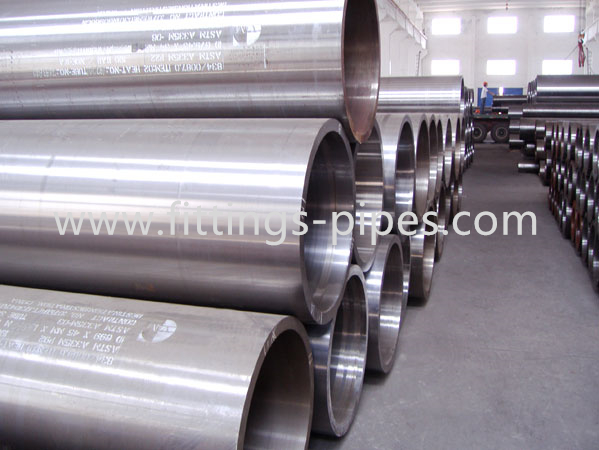 T91 24" Schedule 80 Alloy Seamless Steel Pipe For Power Plant