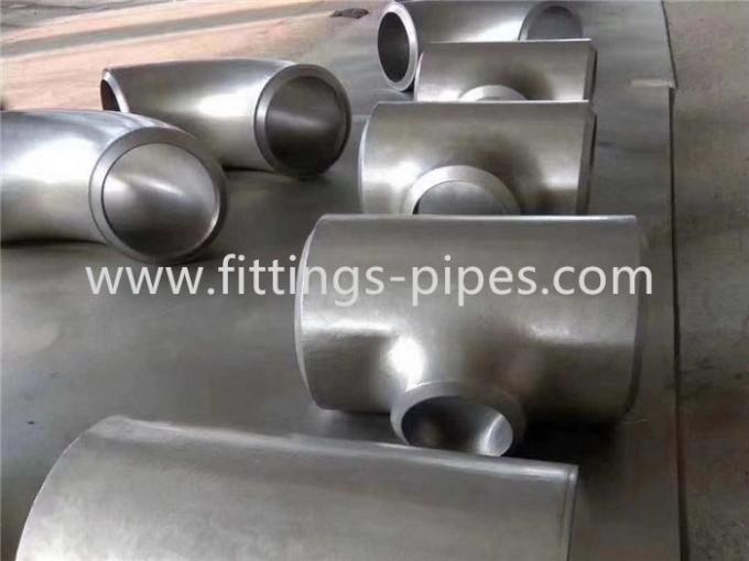 Astm A234 Stainless Steel Elbow Connector Sch40 Sch80 90 Degree