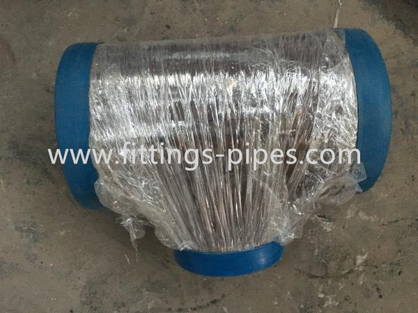 Sch5 Stainless Pipe Tee 1/2 Inch Ped Approval