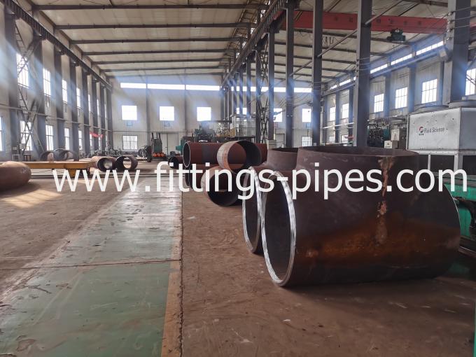 Sch5 Stainless Pipe Tee 1/2 Inch Ped Approval