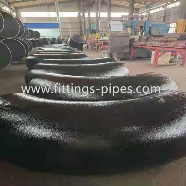 Astm A234 90° 180° 6-32" Carbon Steel Pipe Elbow Sch40 Sch80 Special ...