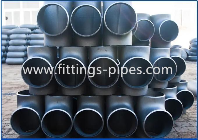 Astm A420 14inch S100 Alloy Steel Fittings Seamless Forged Butt Welded Pipe