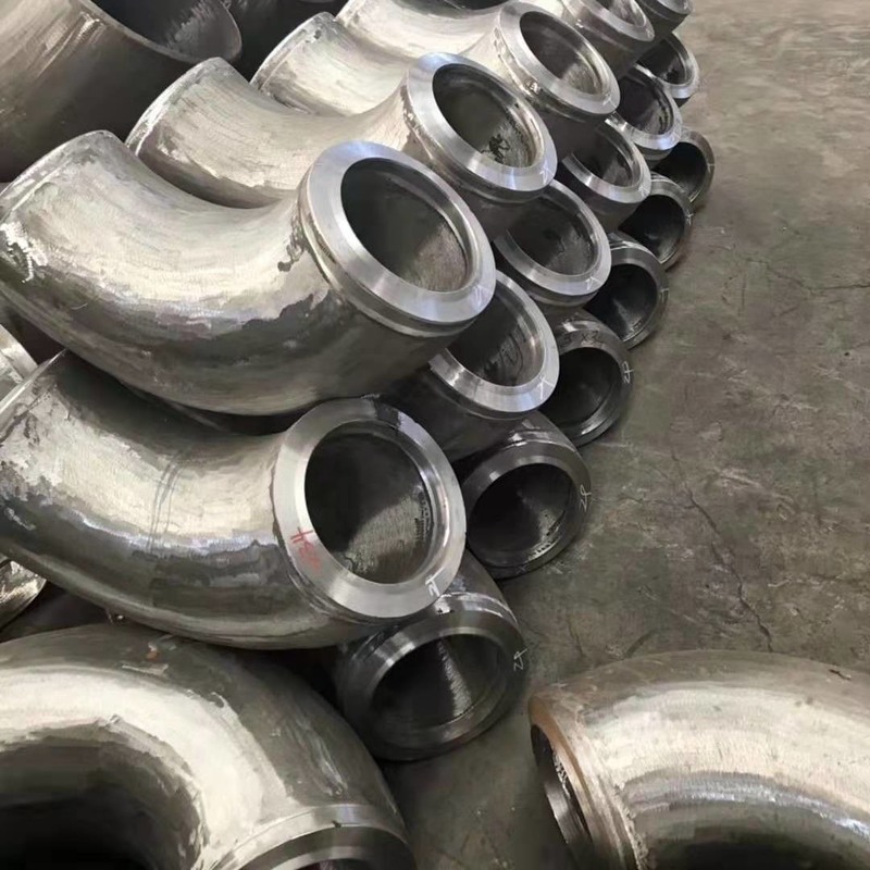 CE Certified Carbon Steel 90 Degree Elbow , Astm A234 Elbow